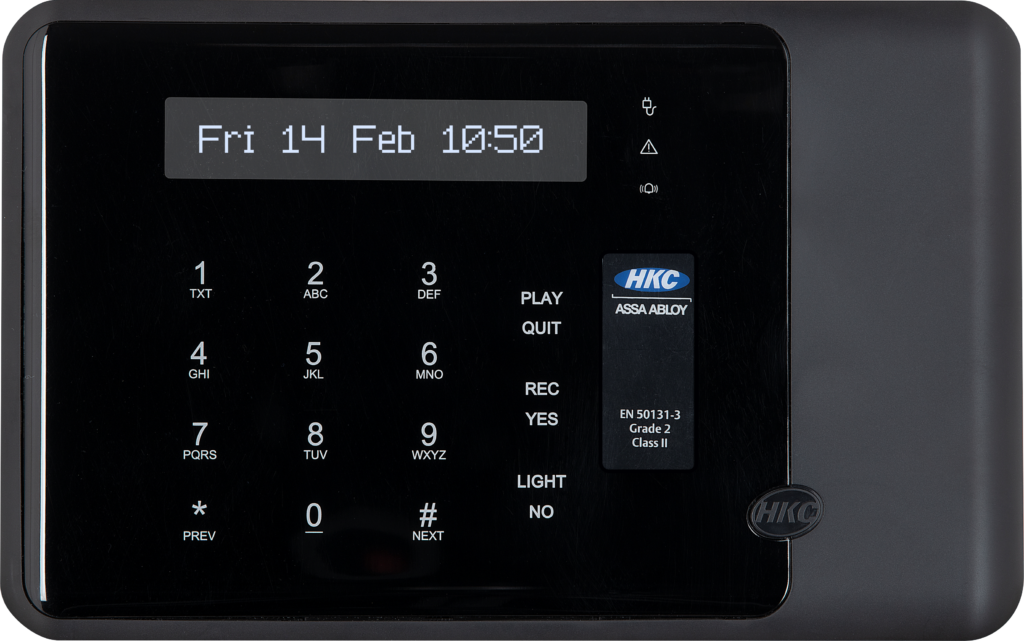 Touch Keypad (Prox) Black - American Video Equipment