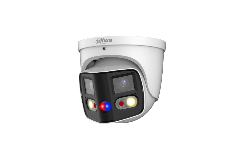 2x4MP TiOC Duo Splicing Fixed-focal Eyeball WizSense Network Camera ...